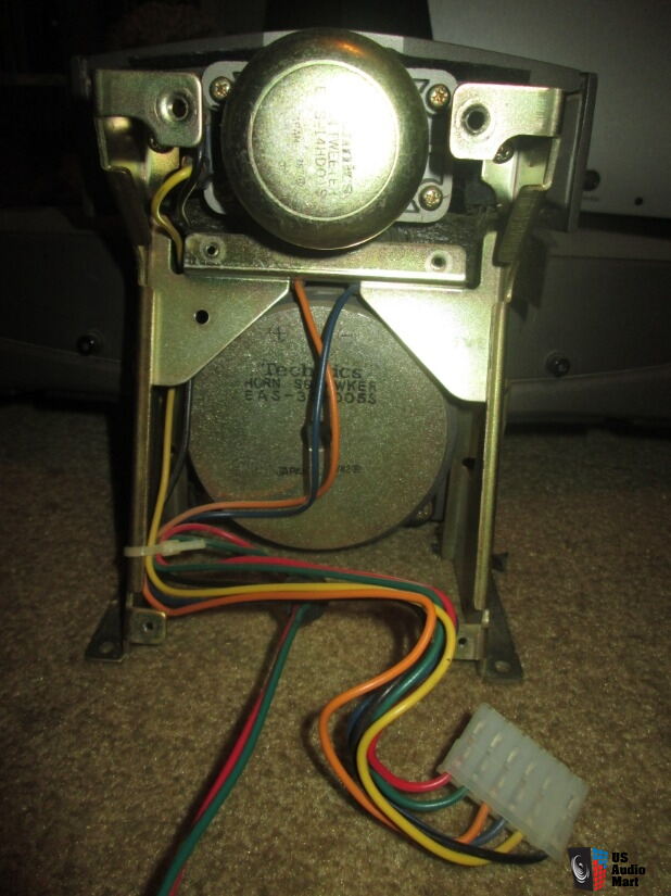 Technics SB-E200 Linear Phase Horn type Speaker System Horns and ...