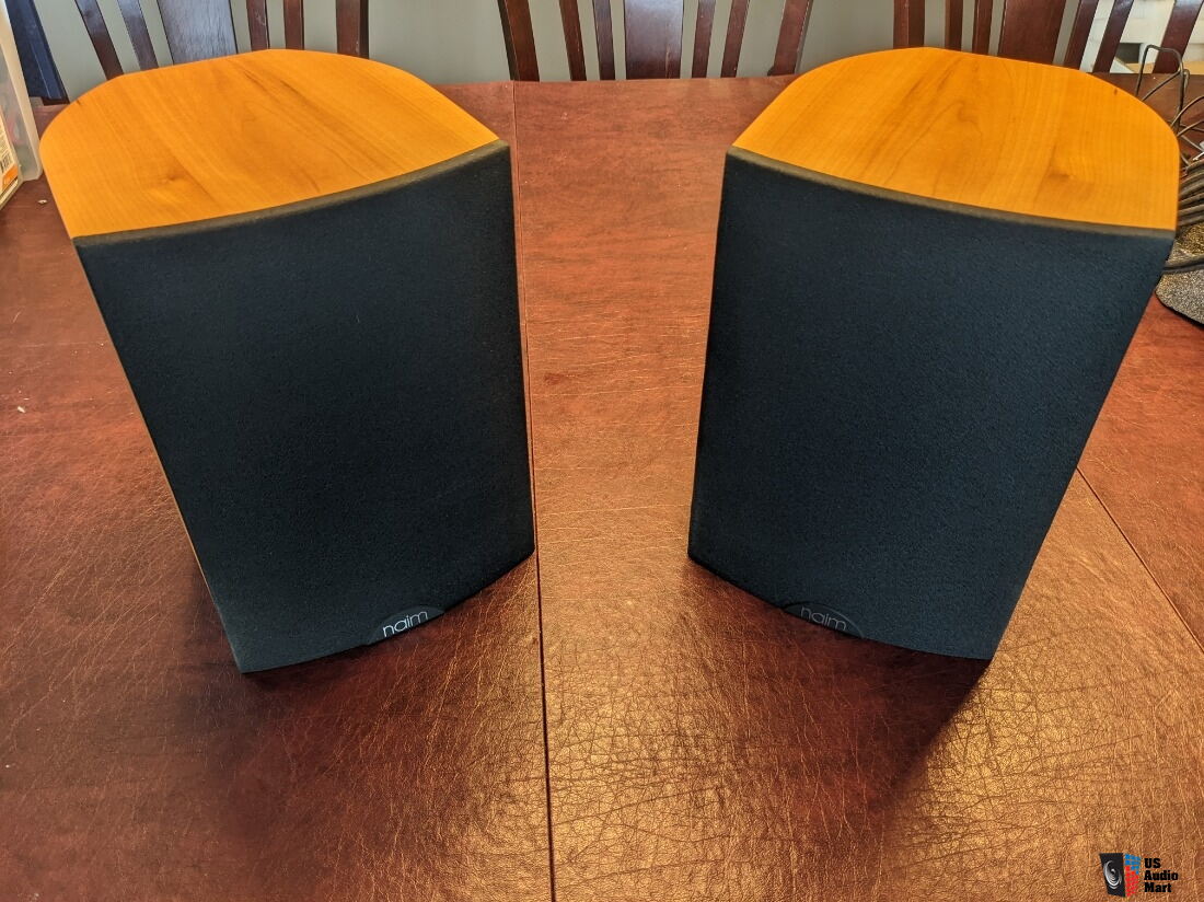 Naim N-Sat Speakers (Cherry) Photo #3921719 - US Audio Mart