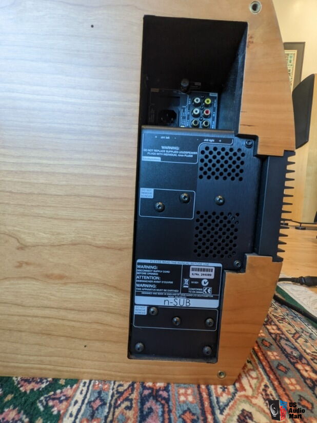 Naim N-Sub Speaker (Cherry) Photo #3921745 - US Audio Mart