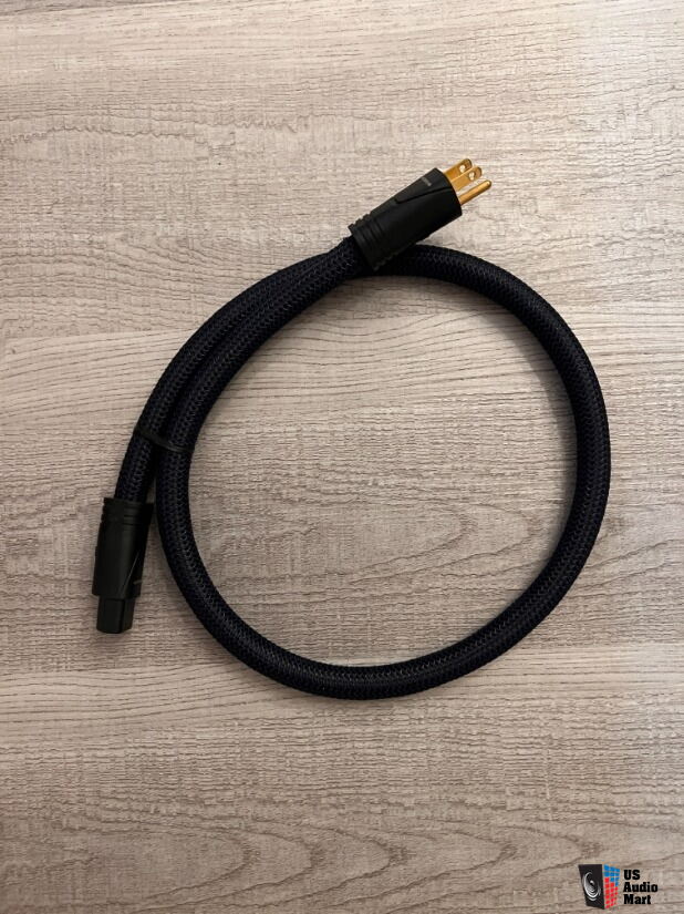 Audioquest Monsoon 15-Amp (C13) 1M Power Cord Wind Series For Sale - US ...