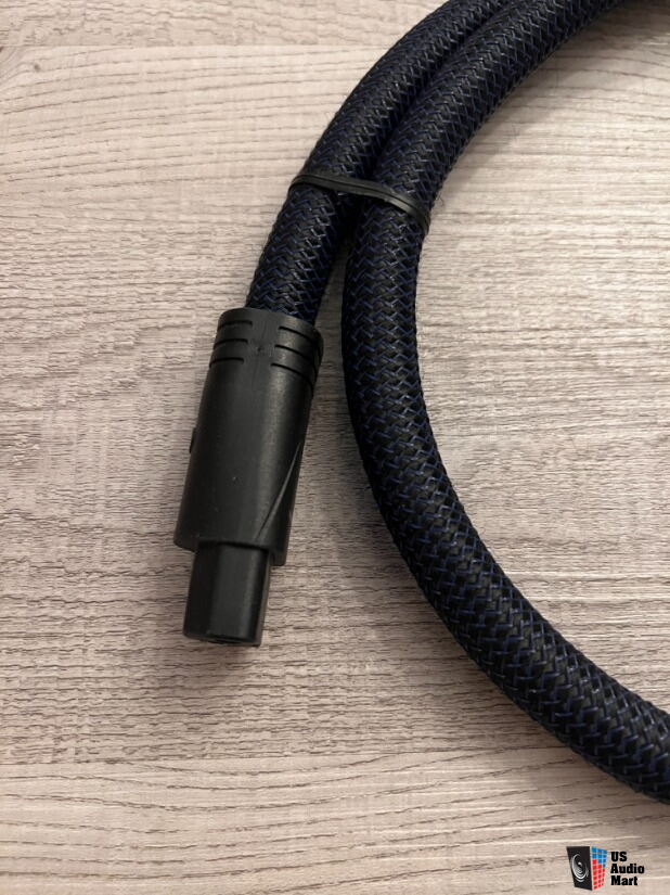 Audioquest Monsoon 15-Amp (C13) 1M Power Cord Wind Series Photo ...