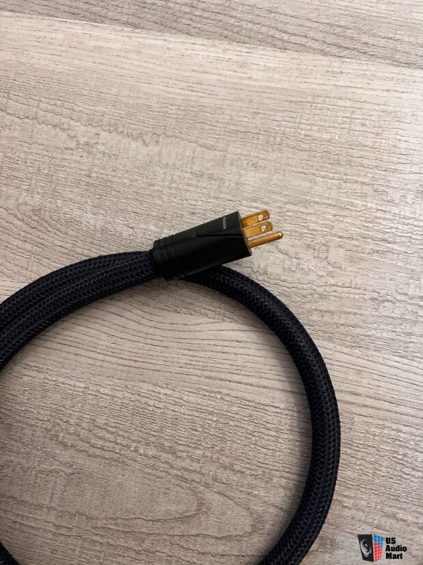 Audioquest Monsoon 15-Amp (C13) 1M Power Cord Wind Series Photo ...