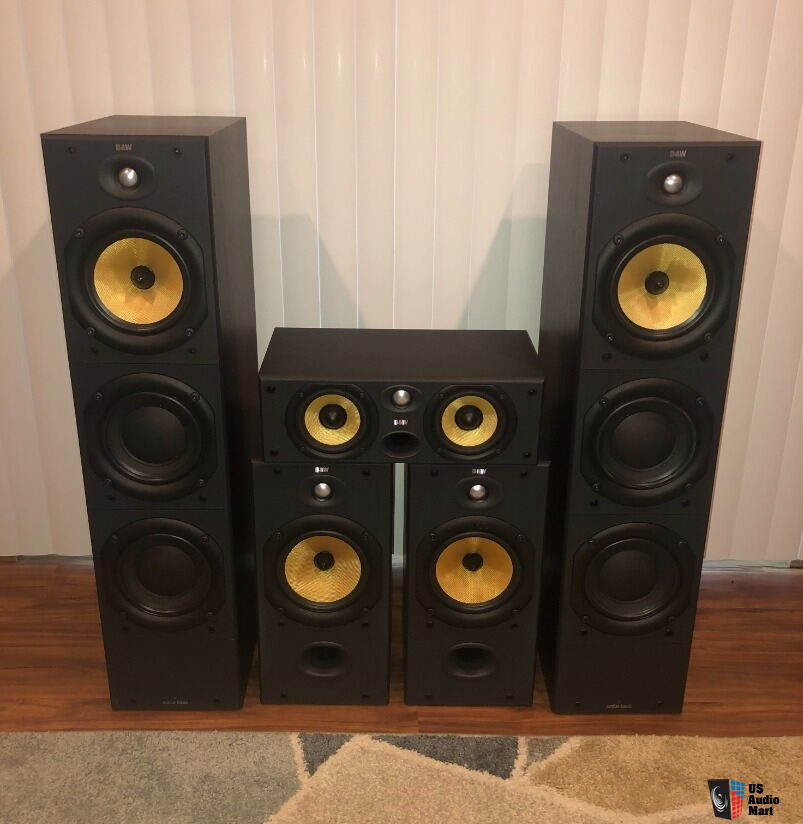 B&W 600 Series home theater system Photo #3922355 - US Audio Mart