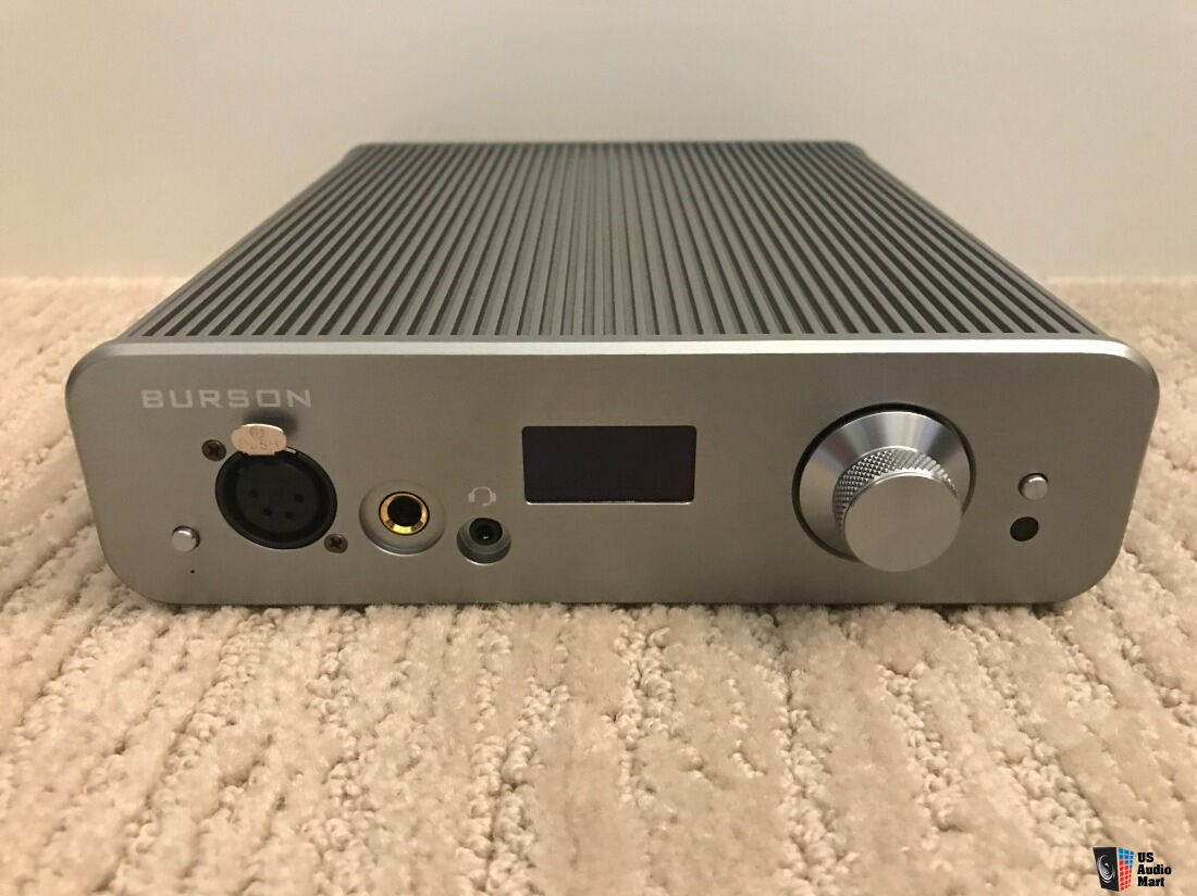 Bundle -- Burson Audio Soloist 3X Performance + Super Charger 5A ...