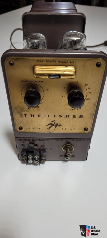The Fisher 80 AZ Photo #3923018 - US Audio Mart