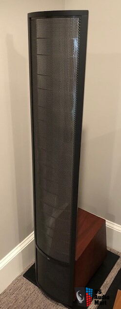 Martin Logan Ethos Speakers Dealer Ad - US Audio Mart