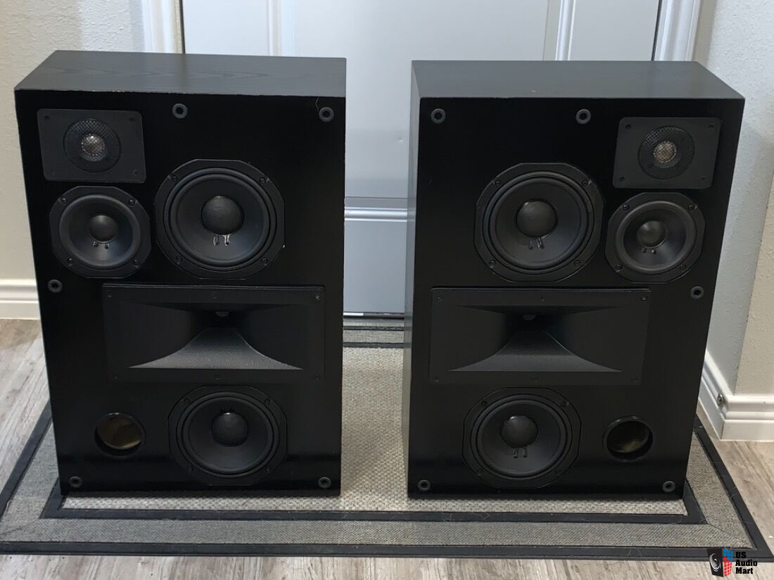 Vintage JBL SYNTHESIS II Main S2M (L-R) Horn Loaded THX Certified Photo ...