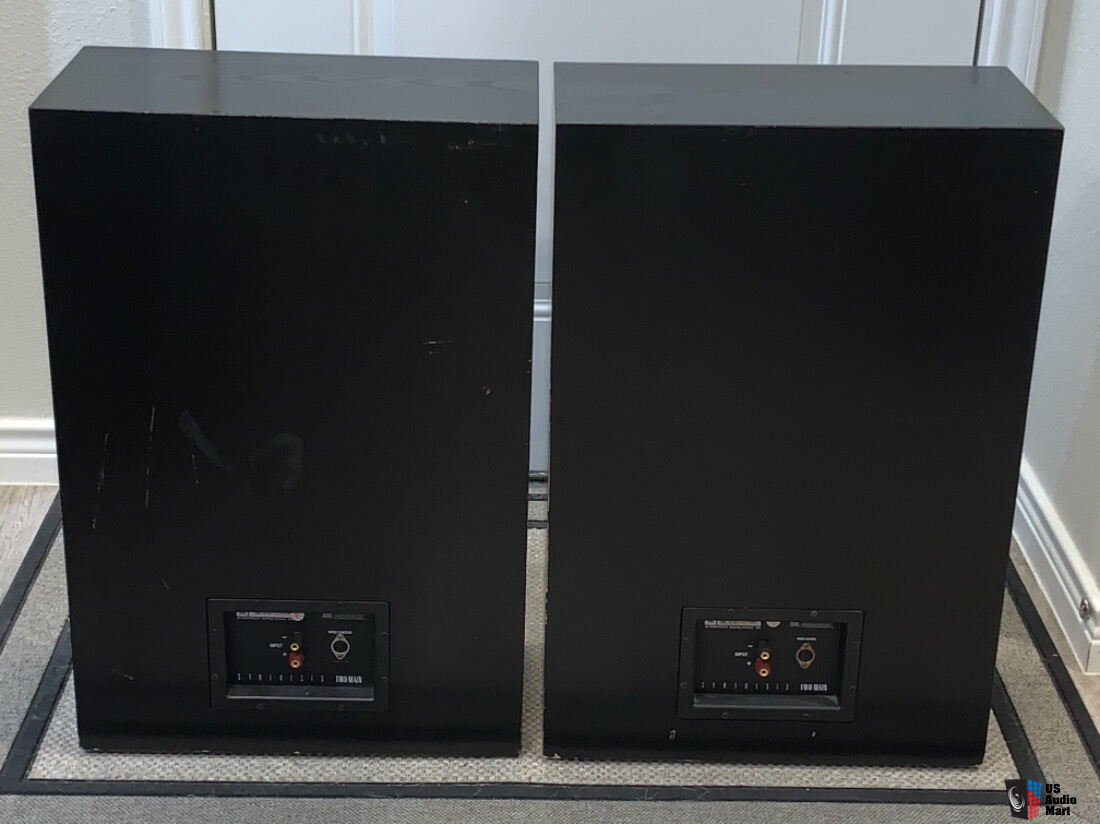 Vintage JBL SYNTHESIS II Main S2M (L-R) Horn Loaded THX Certified Photo ...