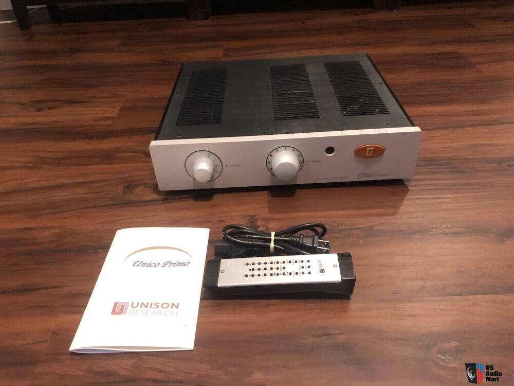 Unison Research Made in Italy Unico Primo Tube Hybrid Integrated ...