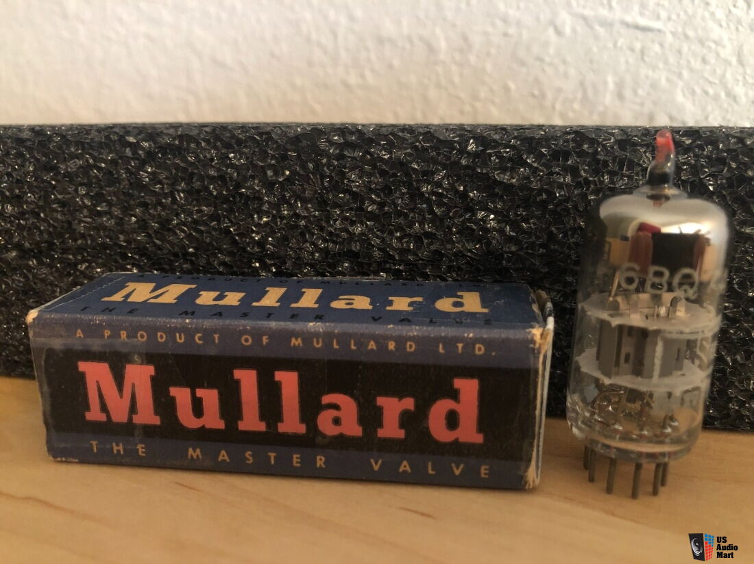 Mullard Rare NOS ECC82/ 12AU7, Mullard 6BQ7A, Tung-Sol 12BZ7/ 12AX7, GE ...