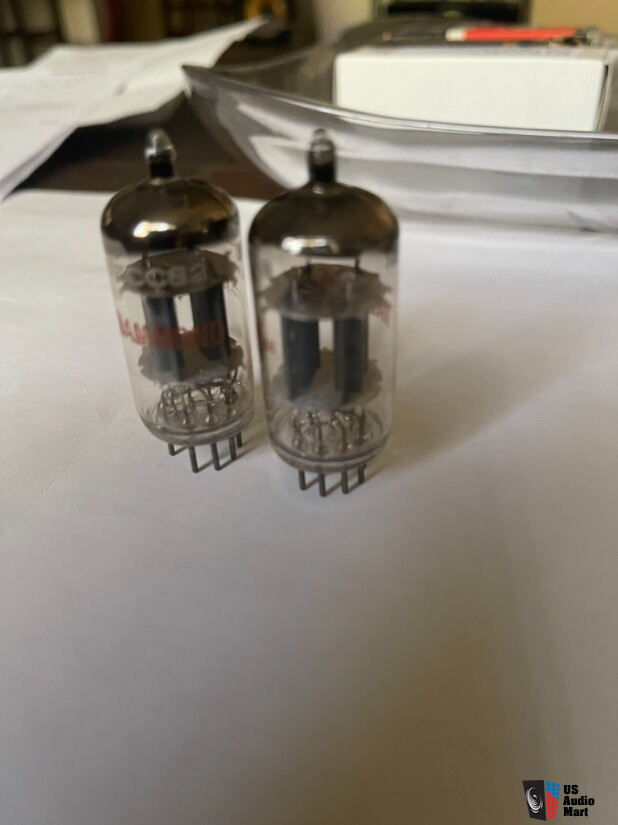 Mullard 12AU7/ ECC82 Photo #3924742 - US Audio Mart