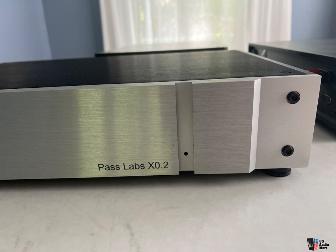 Pass Labs X0.2 Dual Mono Flagship Preamplifier Photo #3925047 - UK ...