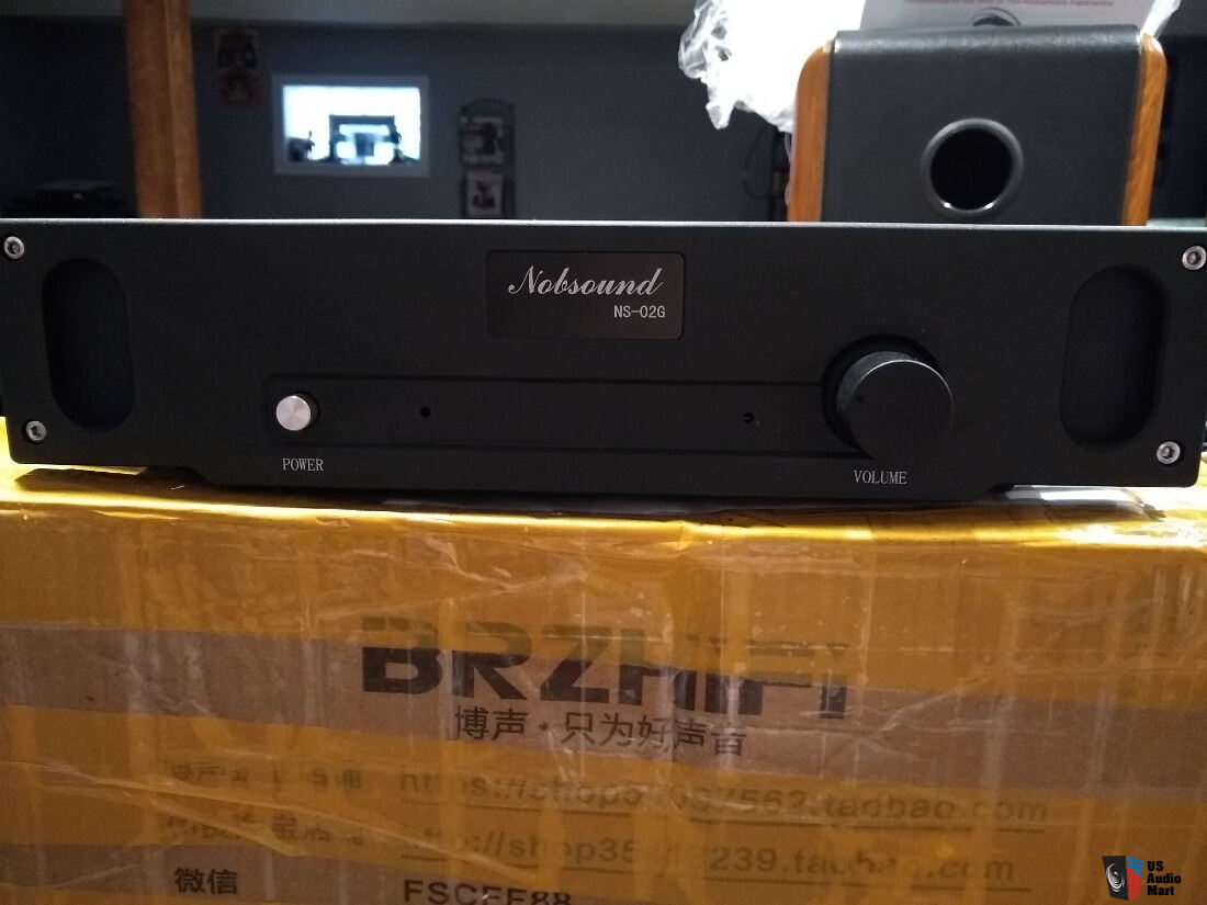 Class A Nobsound NS-02G Amplifier For Sale - US Audio Mart