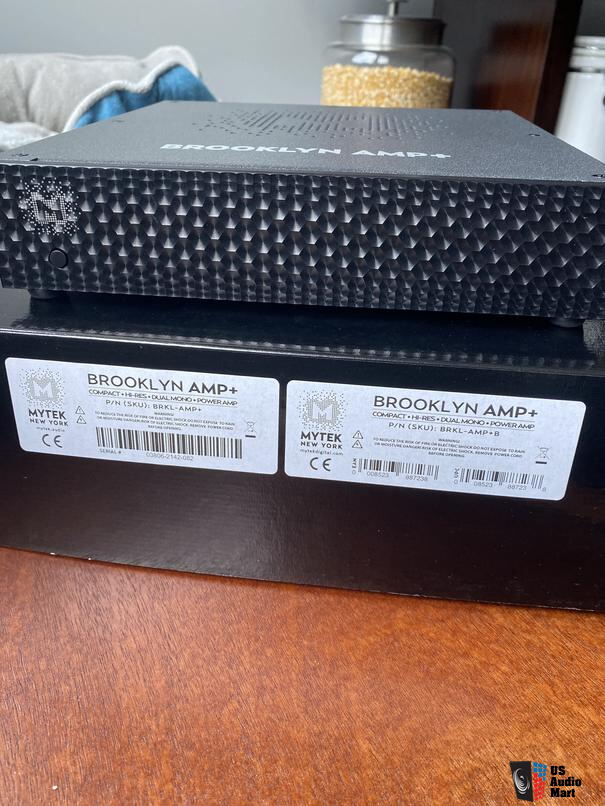 Mytek Brooklyn Amp + For Sale - US Audio Mart