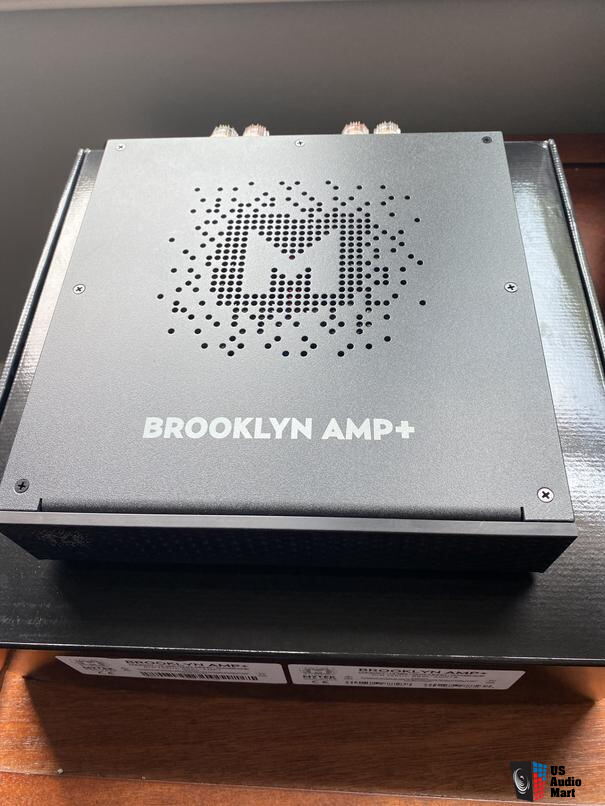 Mytek Brooklyn Amp + Photo #3925209 - US Audio Mart