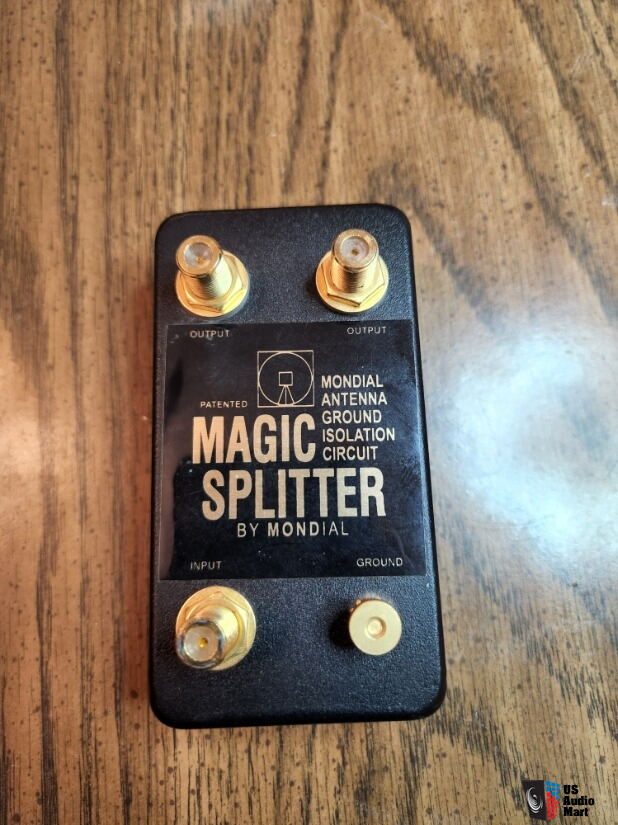 Mondial MAGIC Splitter For Sale - US Audio Mart