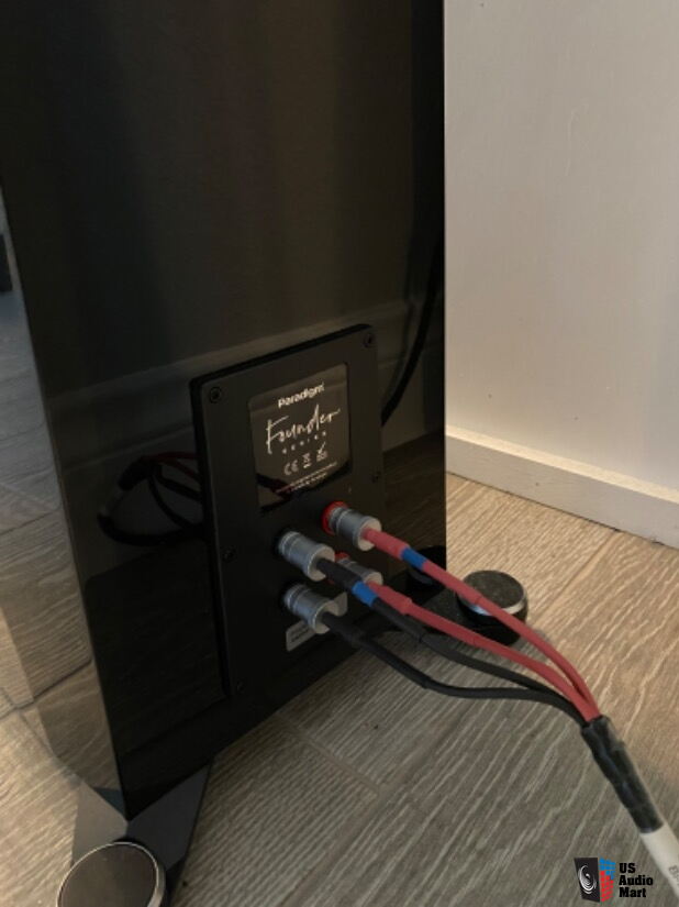 Paradigm Founder 100F For Sale - Canuck Audio Mart