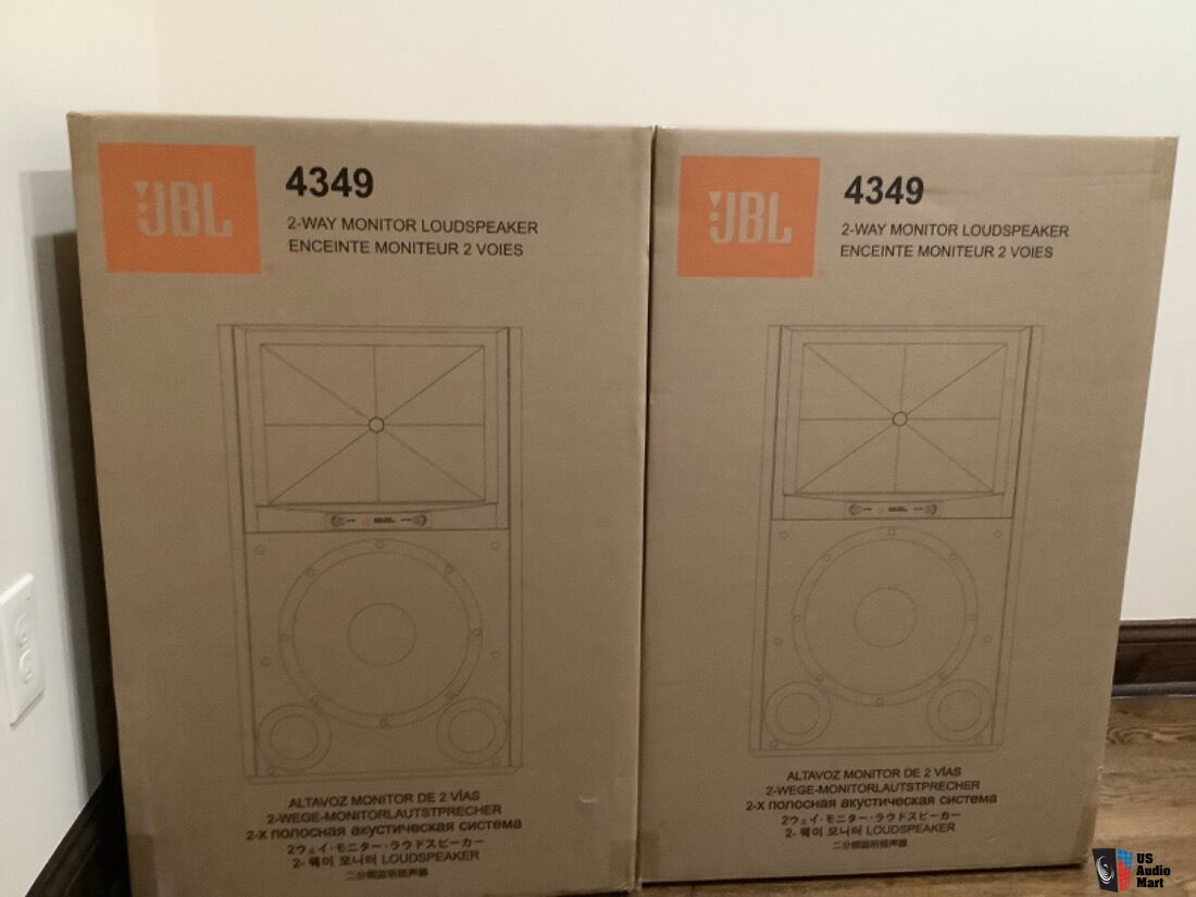 JBL 4349 Monitor speakers Photo #3926327 - US Audio Mart