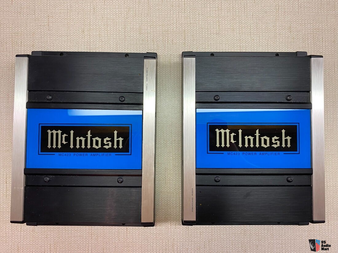 McIntosh MC423 Car Amplifiers Photo #3927073 - Canuck Audio Mart