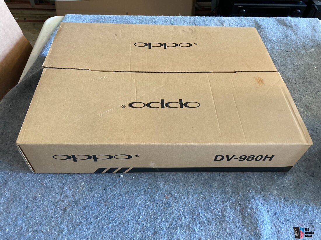 OPPO DV-980H in factory box w remote Please read For Sale - US Audio Mart