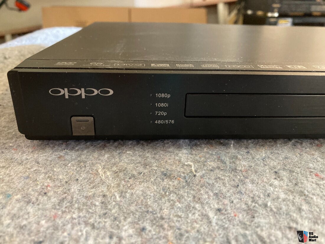 OPPO DV-980H and BDP-103 in factory boxes Please read Photo #3929175 ...