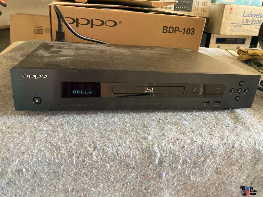 OPPO DV-980H in factory box w remote Please read Photo #3929181 - US ...