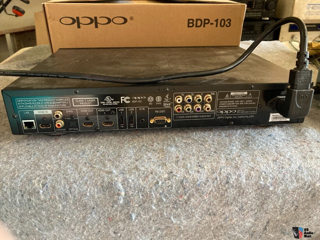OPPO DV-980H in factory box w remote Please read Photo #3929181 - US ...