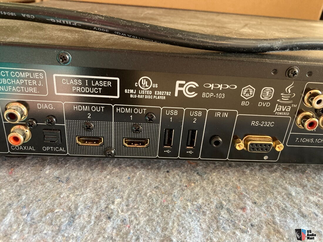 OPPO DV-980H in factory box w remote Please read Photo #3929181 - US ...