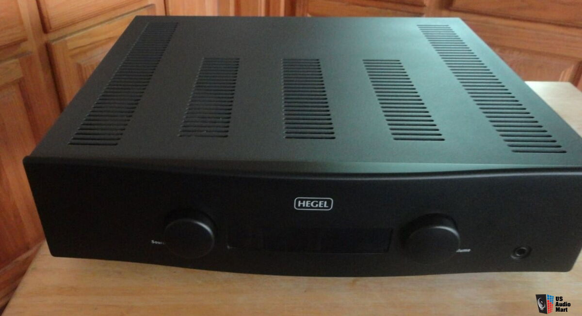Hegel H160 Integrated Amplifier with Dac - 150Wpc into 8 ohms, 250Wpc ...