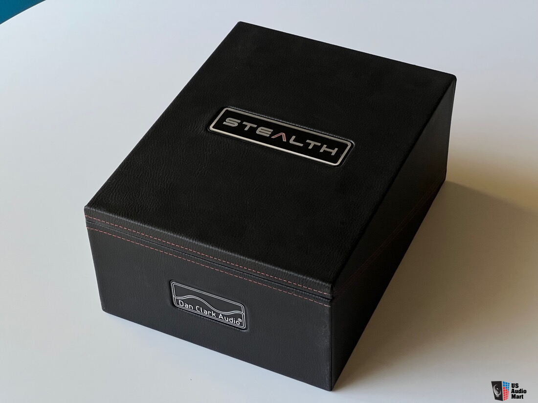 Dan Clark Audio DCA Stealth headphones and 10' VIVO cable Photo ...