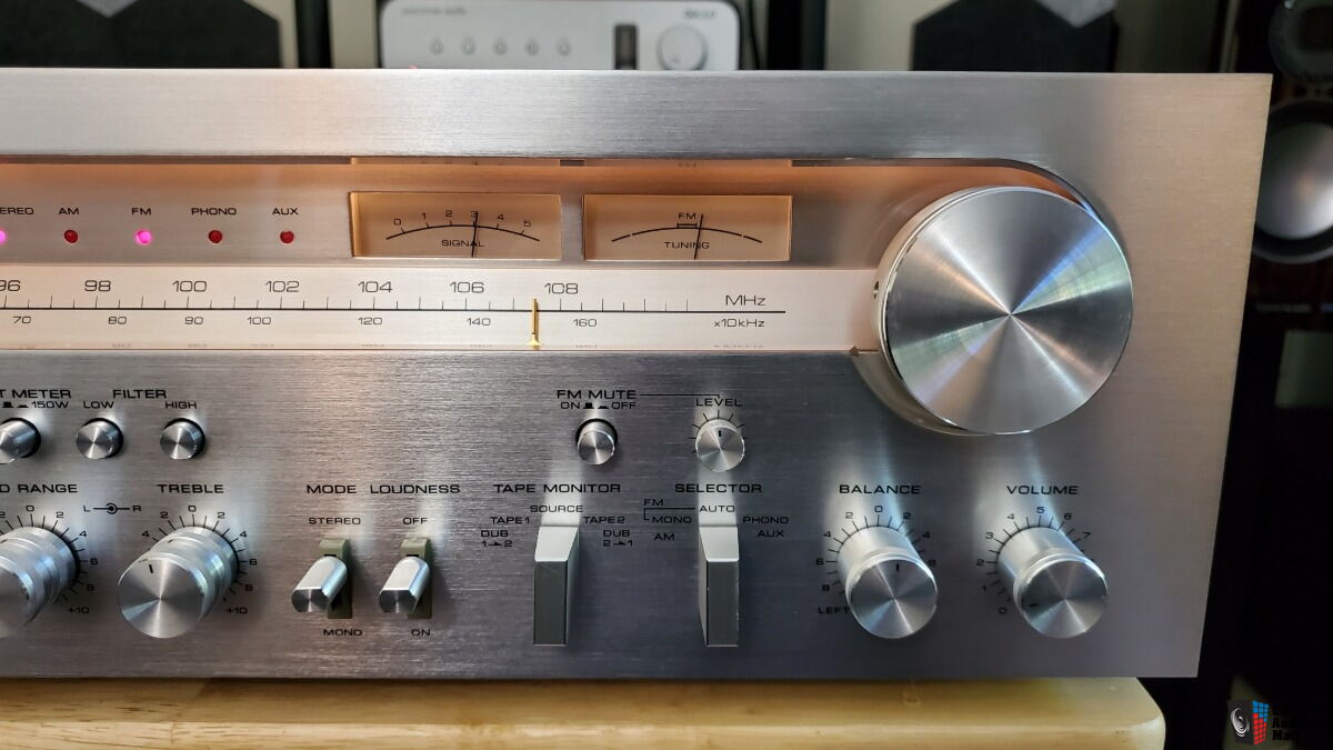 AKAI AA-1200 Flagship Receiver : 120 WPC - Dual Transformer - MM Phono ...