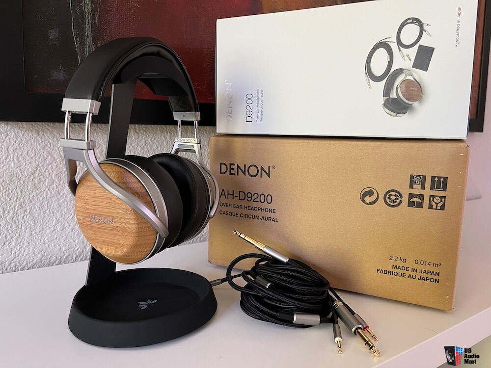 Denon AH-D9200 Headphones; local pickup only - NorCal Photo #3930578 ...