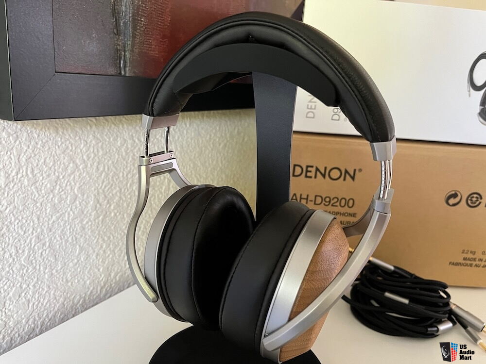 Denon AH-D9200 Headphones; local pickup only - NorCal Photo #3930579 ...