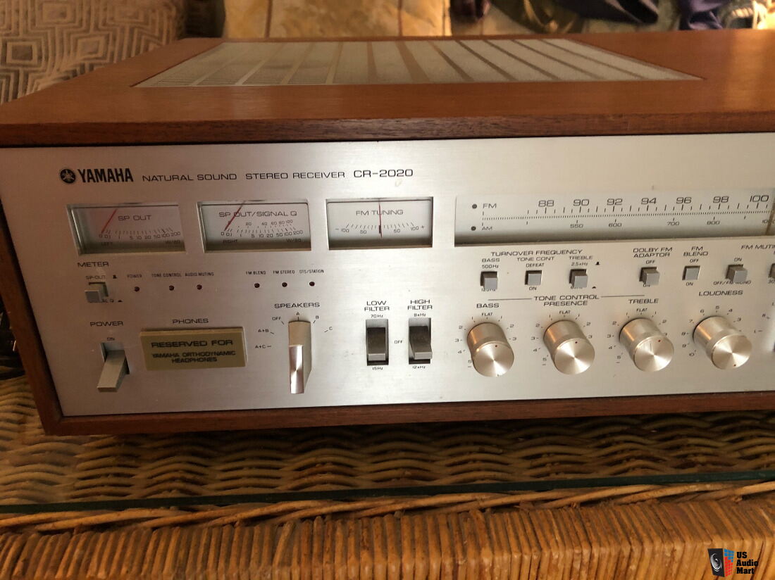 Yamaha CR-2020 receiver Photo #3930717 - US Audio Mart