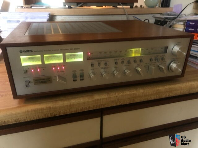 Yamaha CR-2020 receiver Photo #3930719 - US Audio Mart