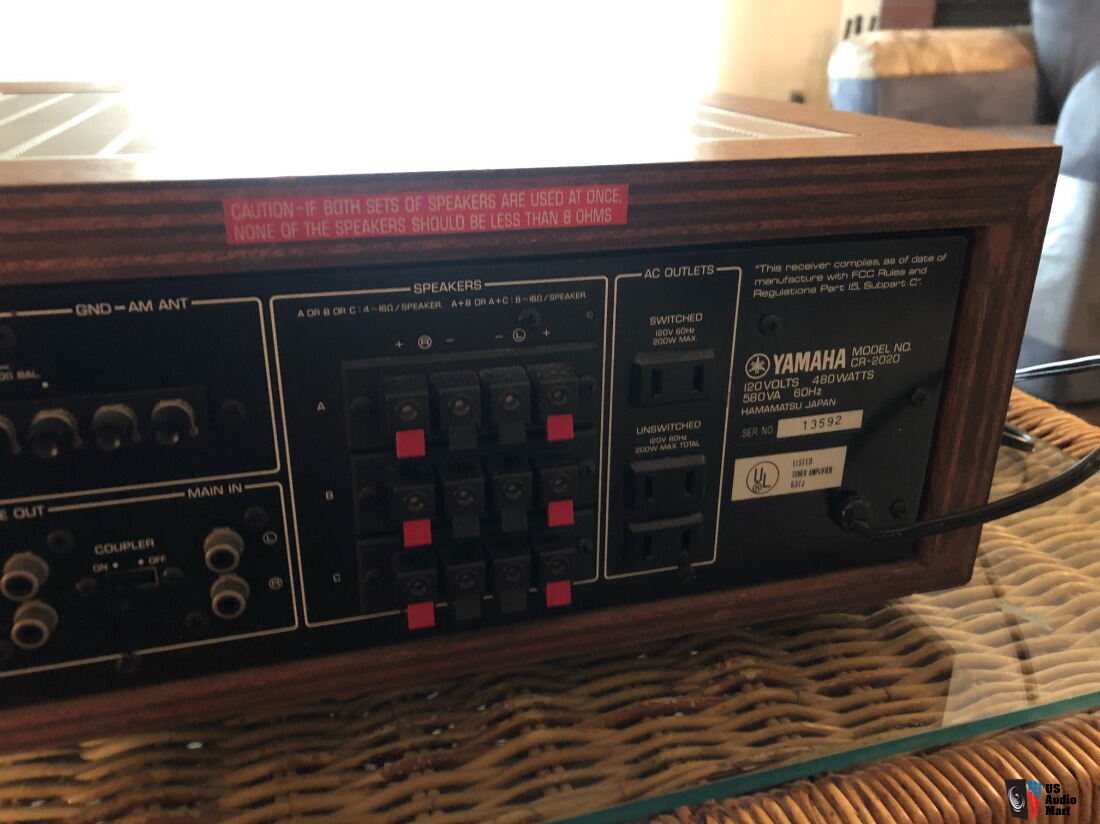 Yamaha CR-2020 receiver Photo #3930722 - US Audio Mart