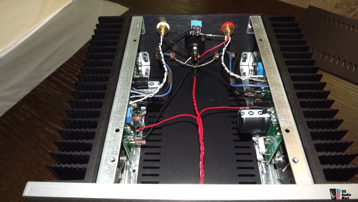 Pass ACA class A amplifier Nelson pass design Photo #3931153 - US Audio ...