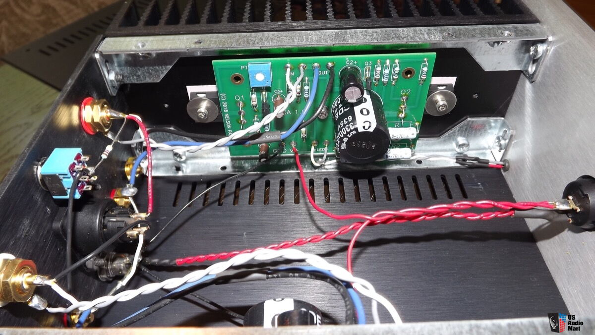 Pass ACA class A amplifier Nelson pass design Photo #3931154 - US Audio ...
