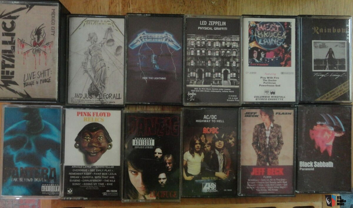 NOS Audio Cassette tapes - (5) Maxell XL!! & (9) TDK SA90 High Bias ...