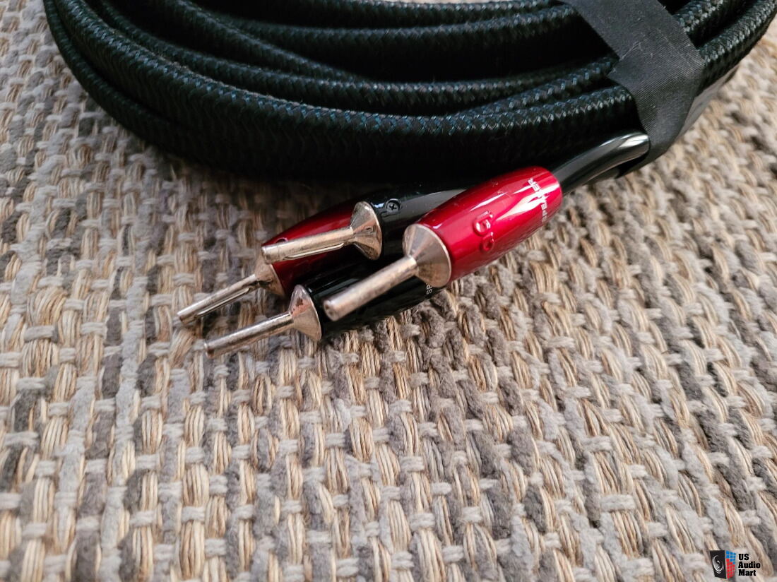 Audioquest Rocket 88 Speaker Cable (10 ft. pair) w/ Silver Banana Photo ...