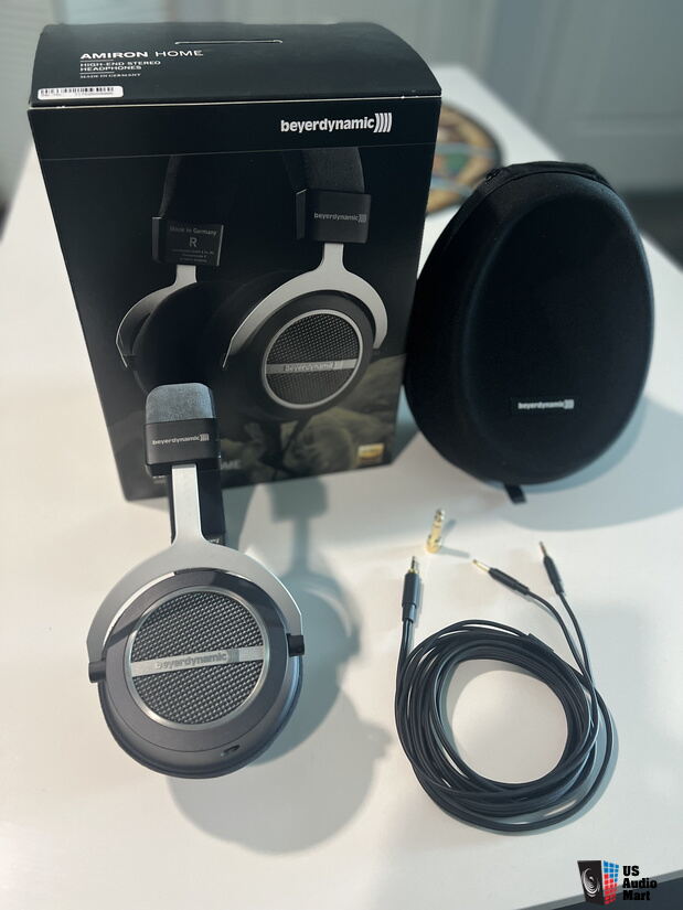 Beyerdynamic Amiron Home Headhones in Original Packaging + Hard Case ...