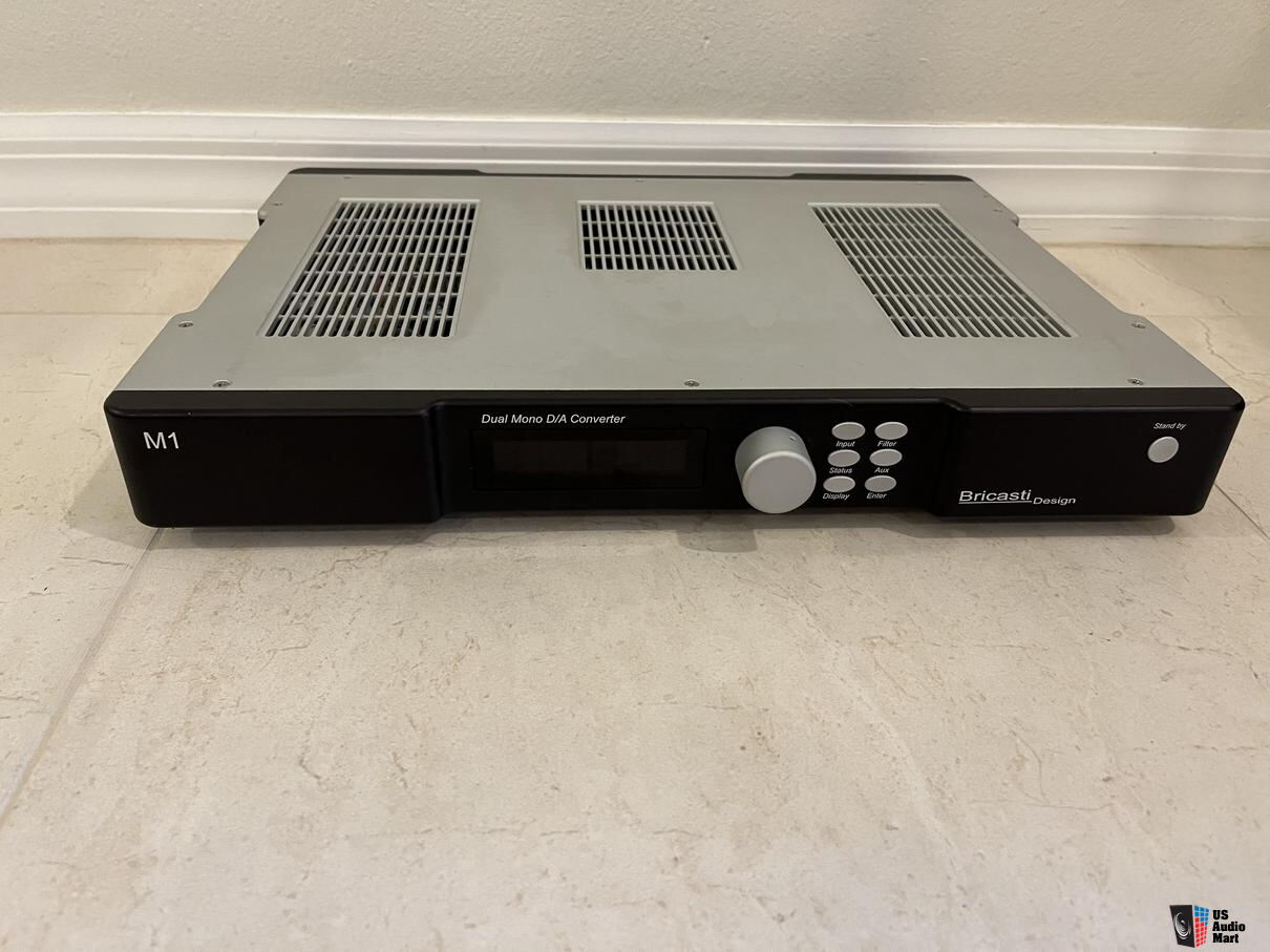 Bricasti M1 DAC with upgraded V2 power supply and remote control For ...