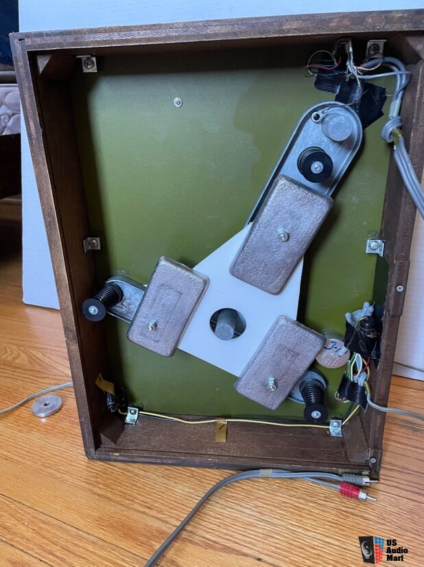 AR XA Marc Morin Modified Tonearm Motor & Pulley Photo #3934343 - US ...