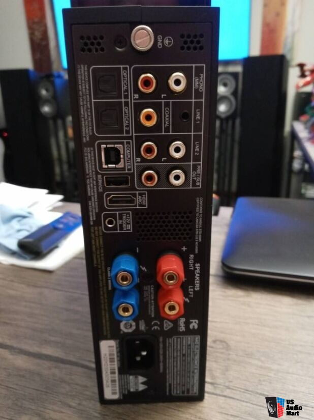 NAD D3045 Hybrid Digital Integrated Amplifier/DAC - Rarely Used One ...