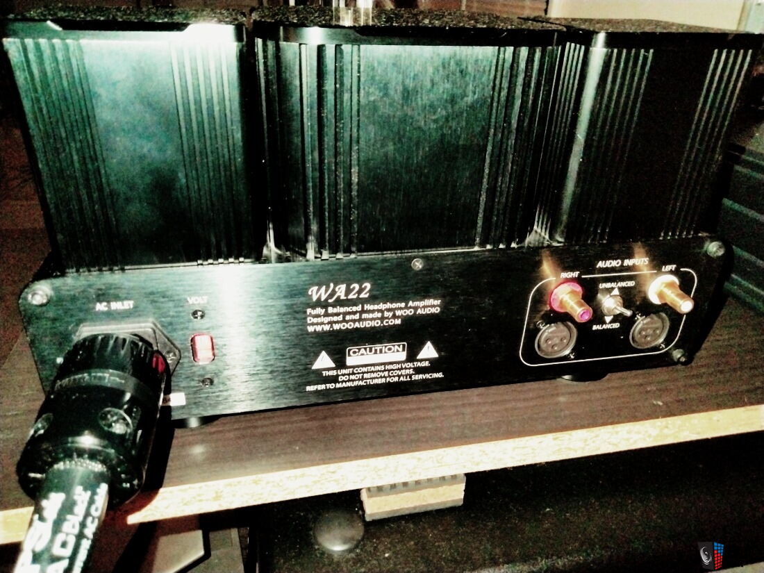 Woo Wa22 Balanced headphone Amp Photo #3934784 - UK Audio Mart