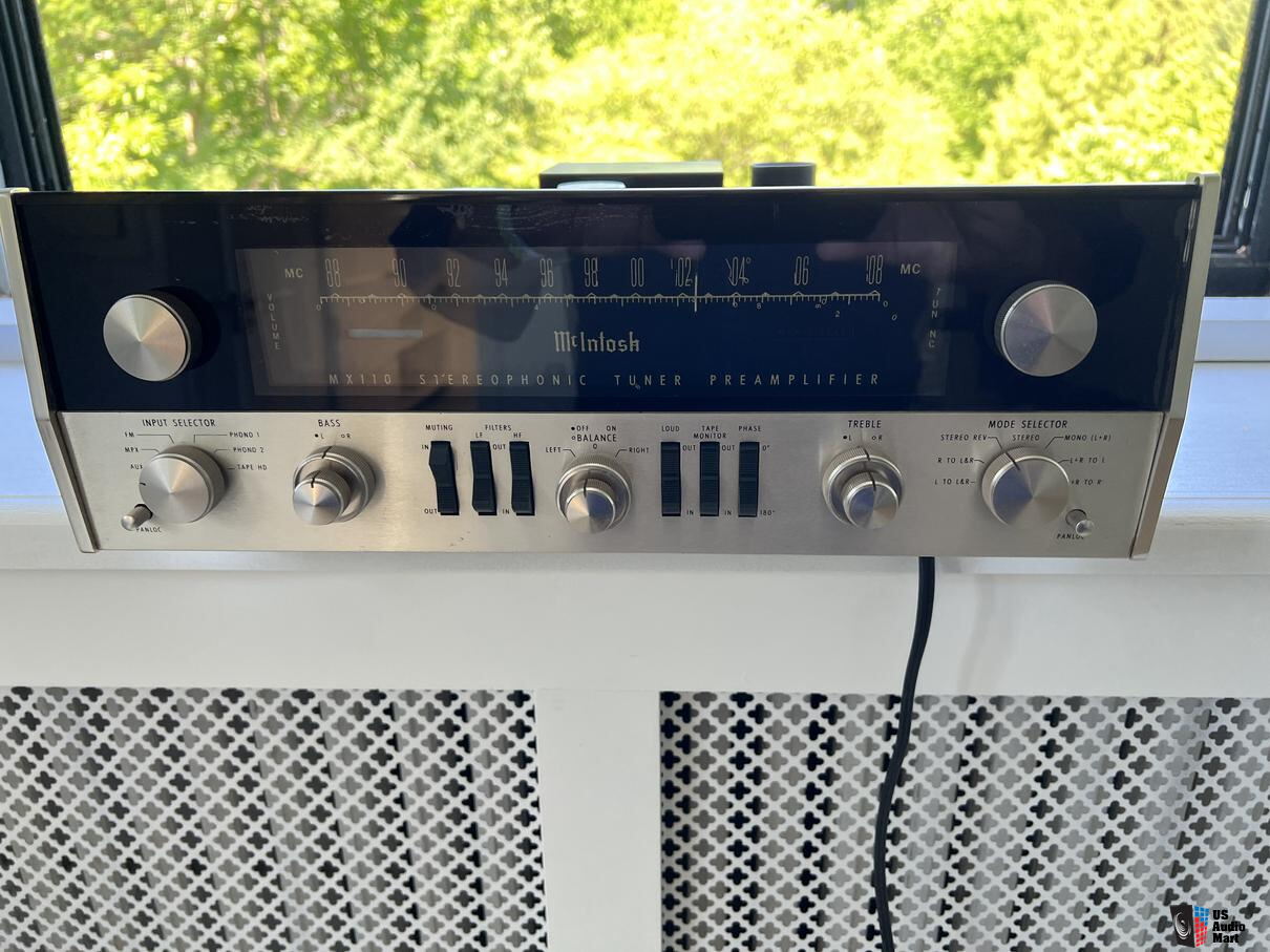 Mcintosh MX-110z For Sale - US Audio Mart