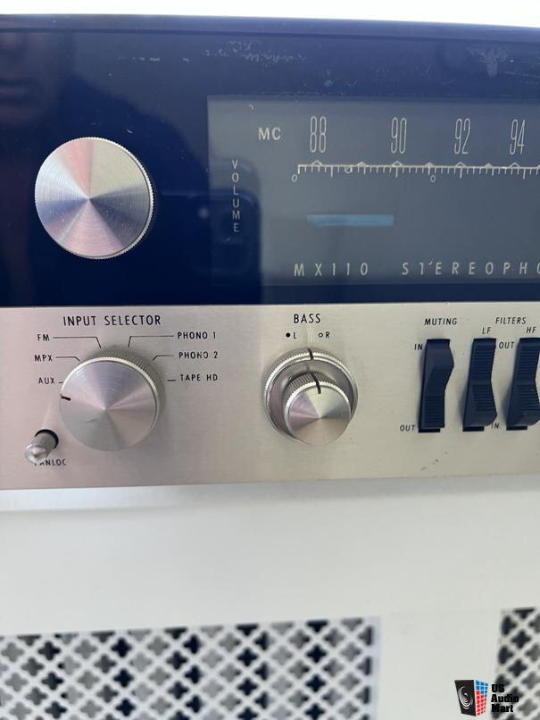 Mcintosh MX-110z Photo #3935142 - US Audio Mart