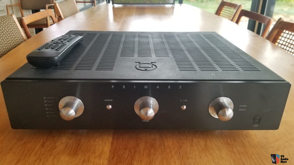 Primare I-30 Integrated Amplifier Black For Sale - US Audio Mart