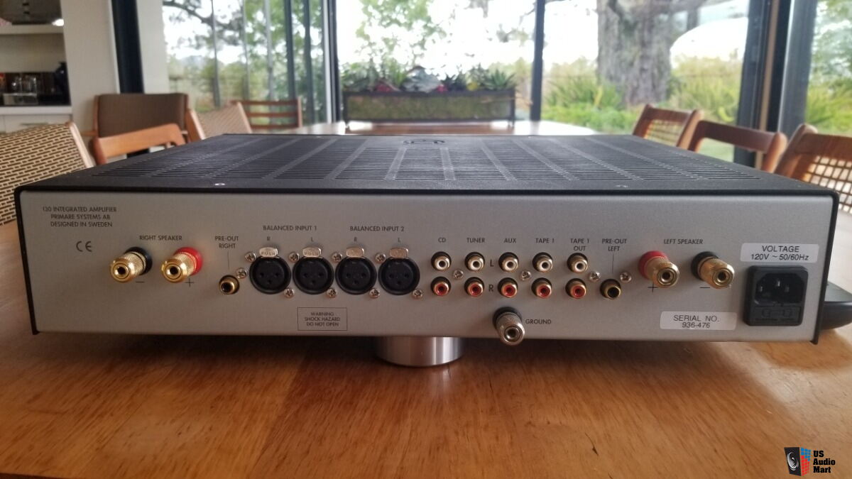 Primare I-30 Integrated Amplifier Black Photo #3935149 - US Audio Mart