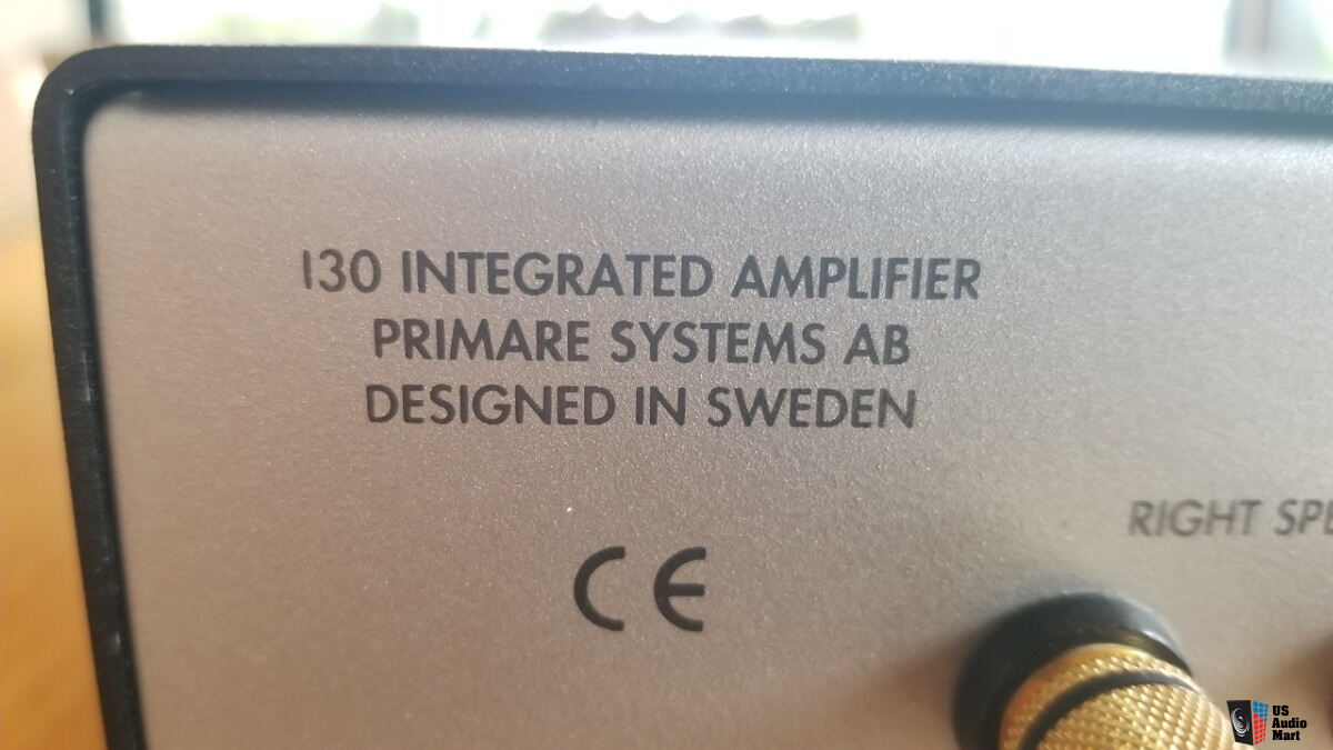 Primare I-30 Integrated Amplifier Black Photo #3935155 - US Audio Mart